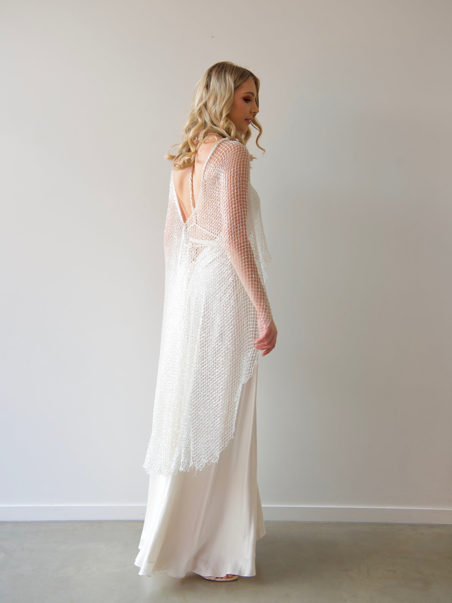 Harper Beaded Cape | Sample – When Freddie met Lilly