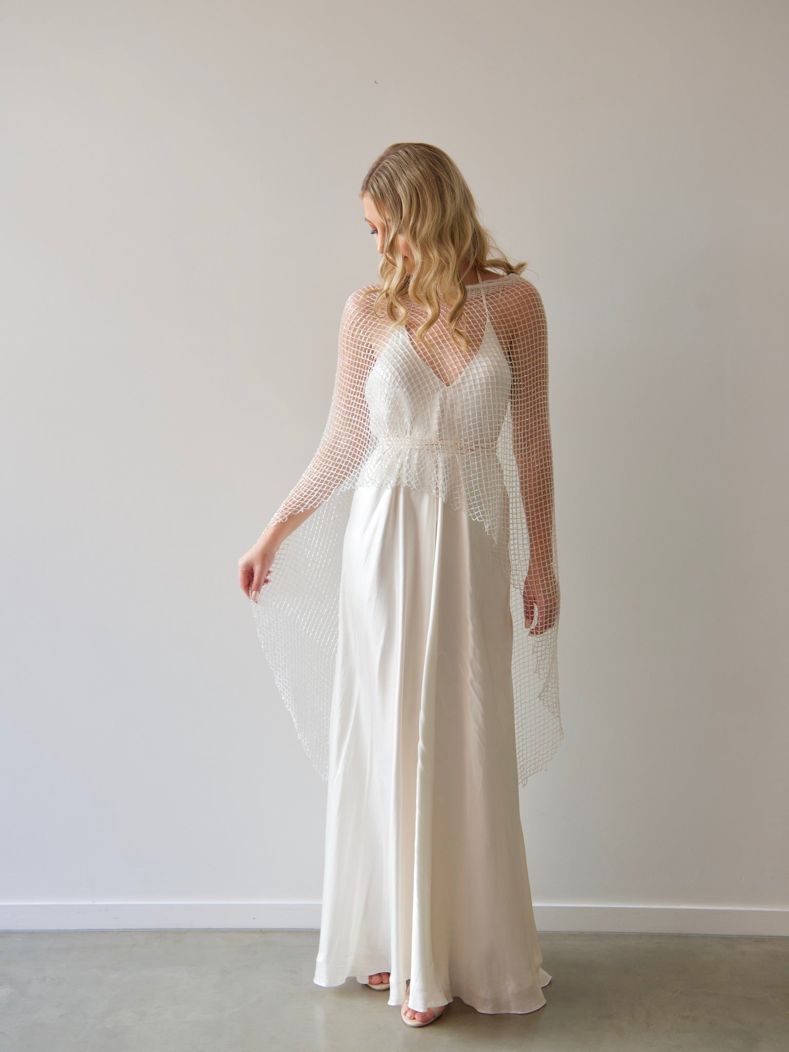 Harper Beaded Cape | Sample – When Freddie met Lilly