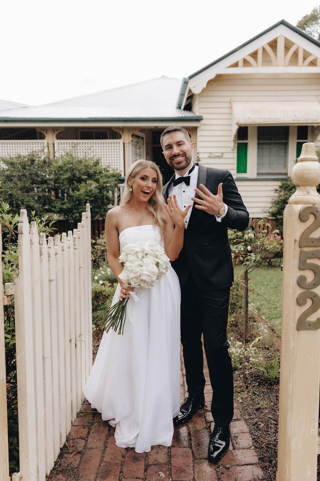 WFML REAL BRIDE: Kimberely Floyd – When Freddie met Lilly