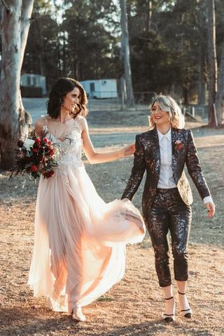 Kate & Steph's Big Day as featured in BRISBANE WEDDINGS MAGAZINE SPRIN ...