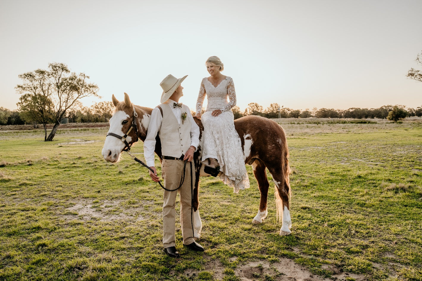 WFML Real Bride: Brooke – When Freddie met Lilly