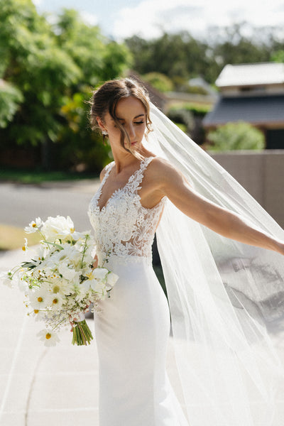 WFML REAL BRIDE: NICOLA – When Freddie met Lilly