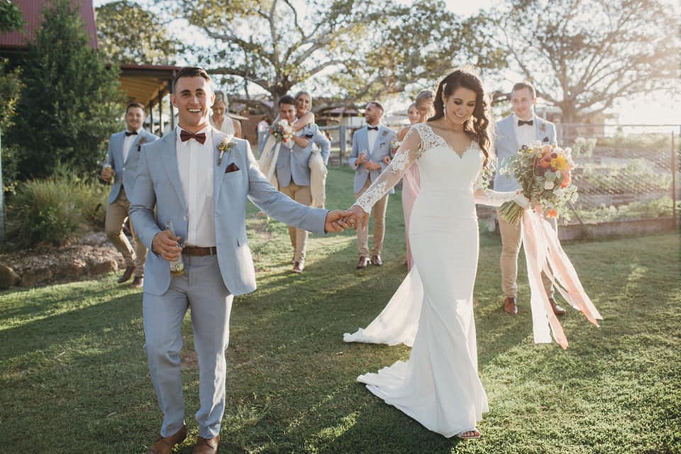 WFML REAL BRIDE: SAMANTHA (as seen in Brisbane Weddings Magazine ...