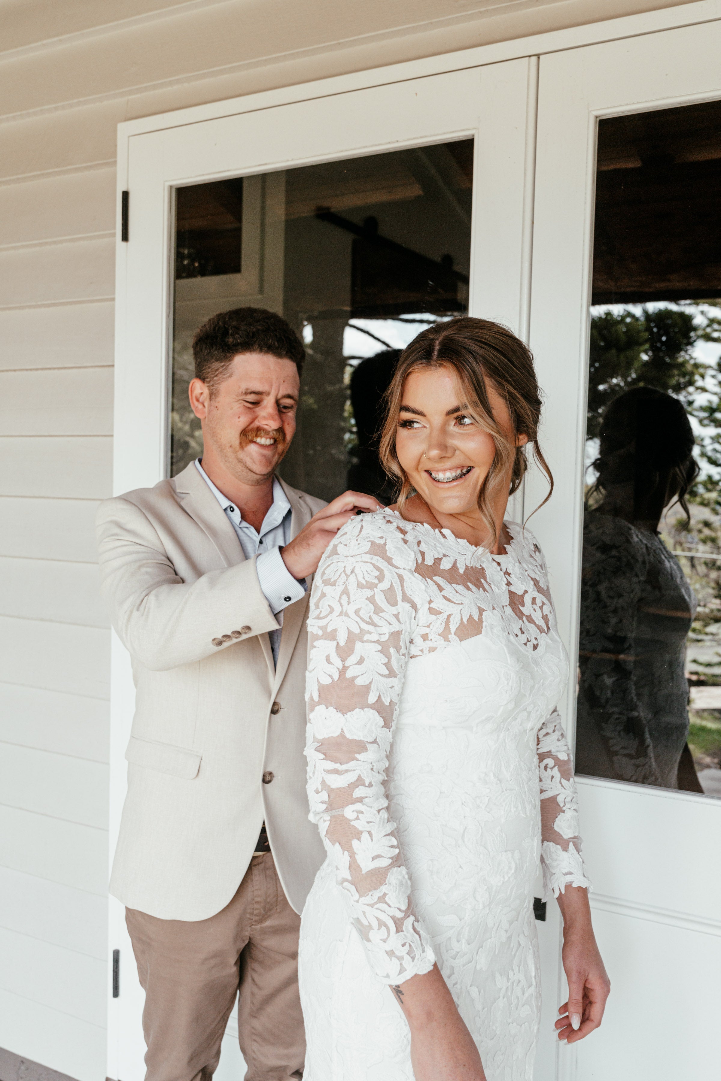 Blushing Bride: Rosie and Hayden love story – When Freddie met Lilly