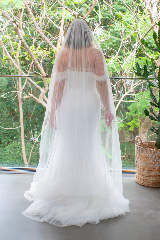 India Veil – When Freddie met Lilly