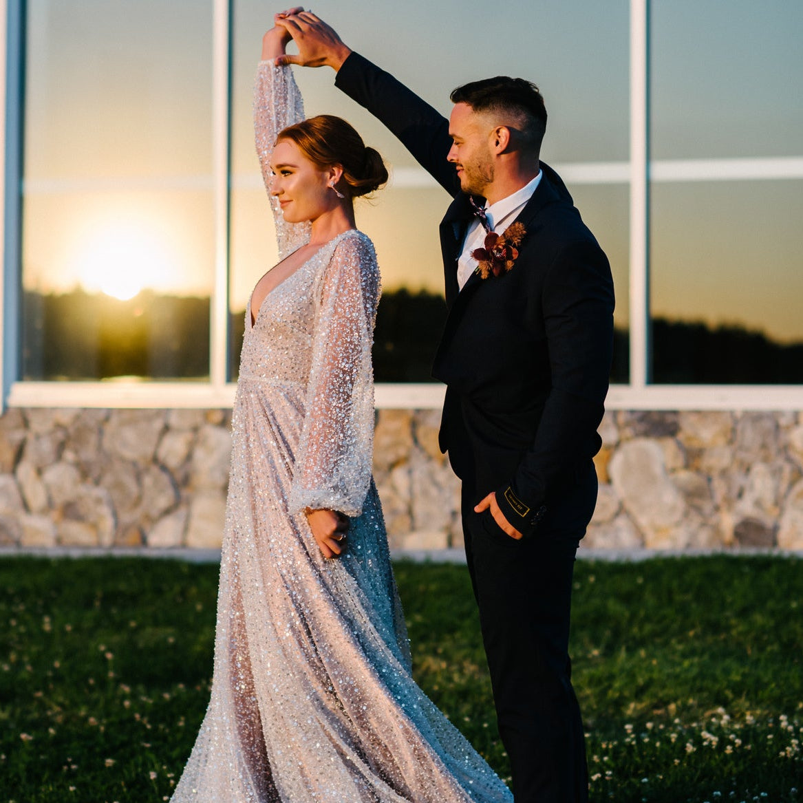 Easton Bridal Gown When Freddie met Lilly