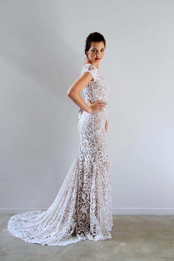 Dominique Bridal Gown When Freddie met Lilly