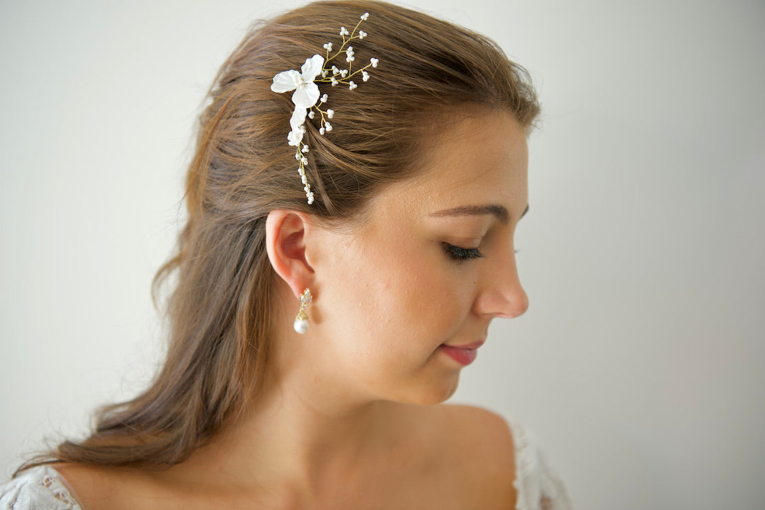 Poppy Hair Comb When Freddie met Lilly