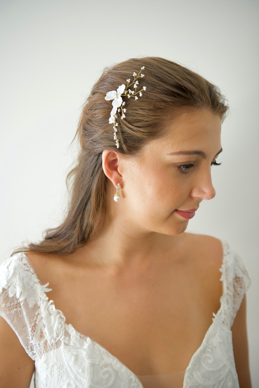 Poppy Hair Comb When Freddie met Lilly