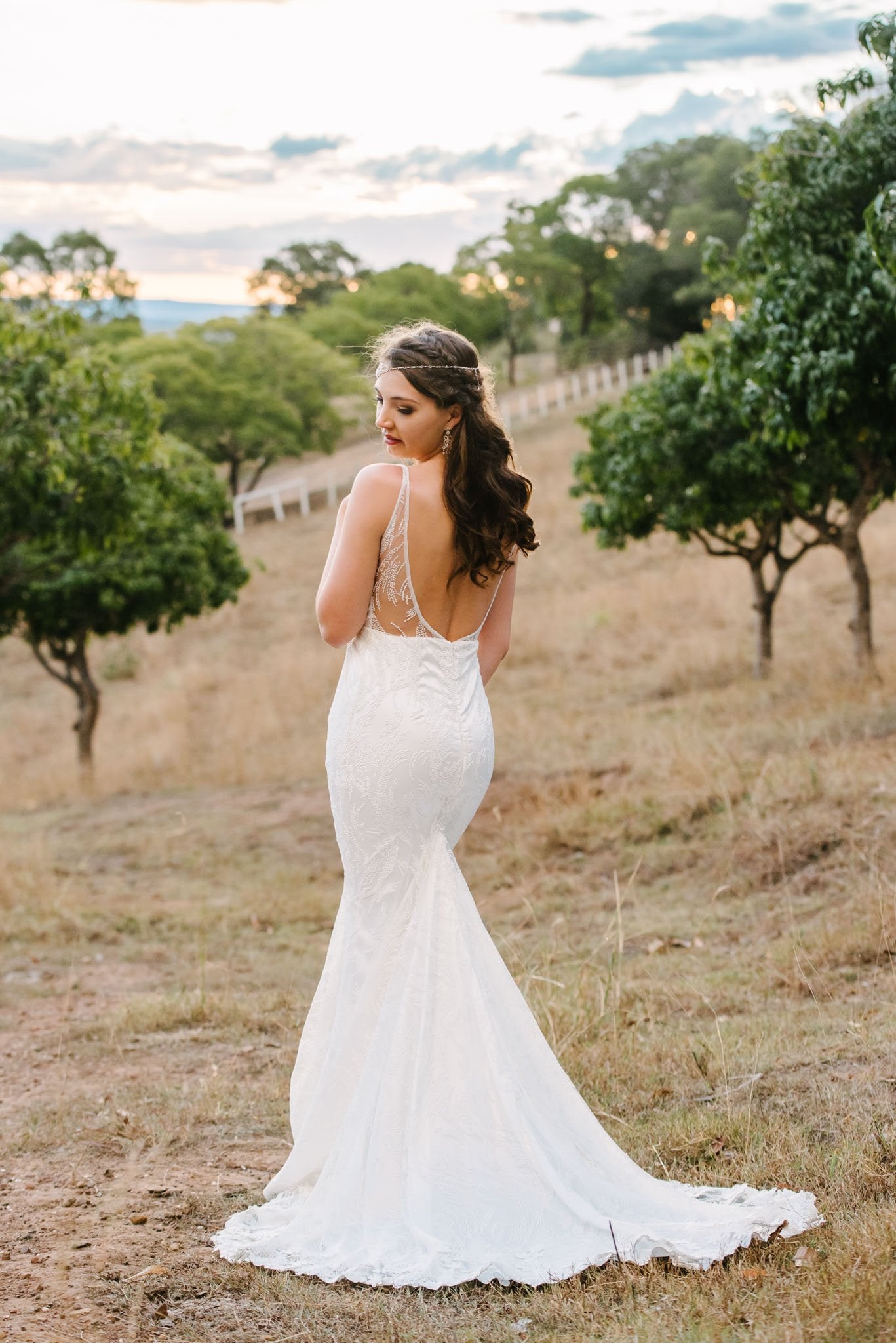 Easton Bridal Gown When Freddie met Lilly